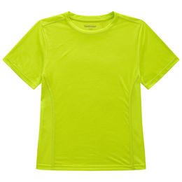 Yigga Jungen Sport-T-Shirt mit Mesh-Einsatz