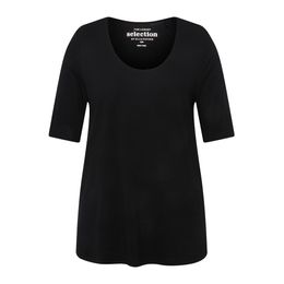 Ulla Popken Shirt female Black size 42-44