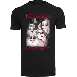 F4NT4STIC Shirt 'Disney Bad Girls Have More Fun' male Black size XS