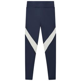 Yigga M&auml;dchen Sport-Leggings mit Farbteilern