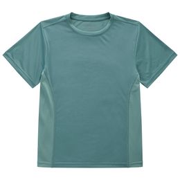 Yigga Jungen Sport-T-Shirt mit Mesh-Einsatz