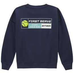 Yigga Jungen Sport-Sweatshirt mit R&uuml;cken-Print
