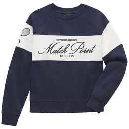 Yigga M&auml;dchen Sweatshirt mit Stickerei