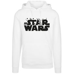 F4NT4STIC Sweatshirt 'Star Wars Minimalis' male White size 5XL