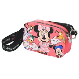 Topolino Minnie Maus Tasche mit Rei&szlig;verschluss