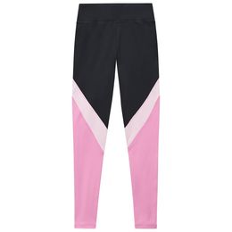 Yigga M&auml;dchen Sport-Leggings mit Farbteilern