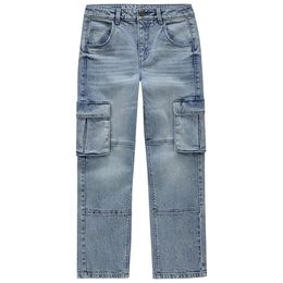 Yigga Jungen Cargo-Jeans mit geradem Bein