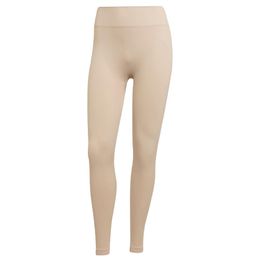 adidas Performance Workout Pants 'Essentials' female Beige size M