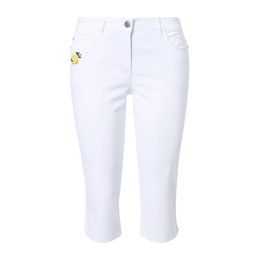 MIAMODA Jeans female White size 46