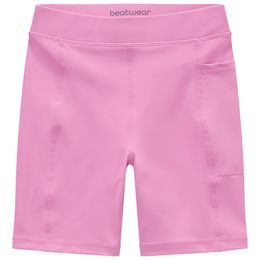 Yigga M&auml;dchen Sport-Shorts mit Tasche