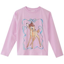 Yigga Disney Classics Langarmshirt mit Bambi-Motiv