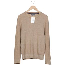 Tommy Hilfiger Pullover Herren Gr&ouml;&szlig;e M Second Hand beige