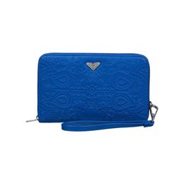 Roxy Damen Brieftasche "Back In Brooklyn"dutch blau, Obermaterial: 100% Polyurethan;, Kleinlederwaren