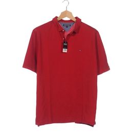 Tommy Hilfiger Poloshirt Herren Gr&ouml;&szlig;e XXXL Second Hand rot
