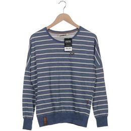 Naketano Sweater Damen Gr&ouml;&szlig;e S Second Hand blau