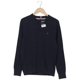 Tommy Hilfiger Pullover Herren Gr&ouml;&szlig;e M Second Hand marine
