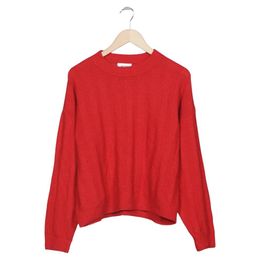 MONKI Pullover Damen Gr&ouml;&szlig;e L Second Hand rot