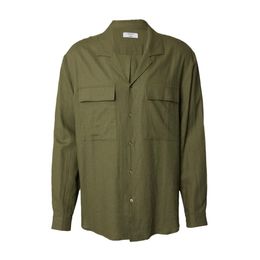 DAN FOX APPAREL Button Up Shirt 'Ruben' male Green size S