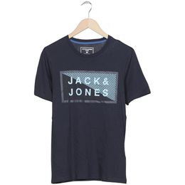 Jack & Jones JACK & JONES T-Shirt Herren Gr&ouml;&szlig;e S Second Hand marine