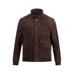JP1880 Between-Season Jacket male Brown size 4XL