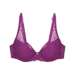 Triumph Bra ' Wild Peony Florale ' female Purple size 70