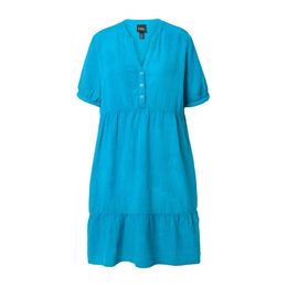 Ulla Popken Shirt Dress female Blue size 42-44