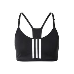 adidas Performance Sports Bra 'Aeroimpact Light-Support' female Black size XXS
