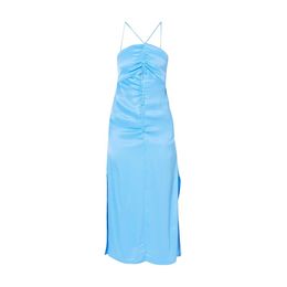 Warehouse Kleid Damen Gr&ouml;&szlig;e 42 hellblau Winterkleid