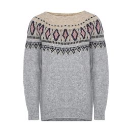 Jalene Sweater female Grey size M/L