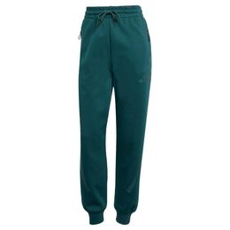 adidas Sportswear Workout Pants 'Z.N.E.' female Green size XXS