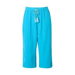 Ulla Popken Hose Damen Gr&ouml;&szlig;e 54/56 cyanblau