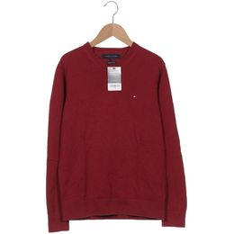 Tommy Hilfiger Pullover Herren Gr&ouml;&szlig;e S Second Hand bordeaux