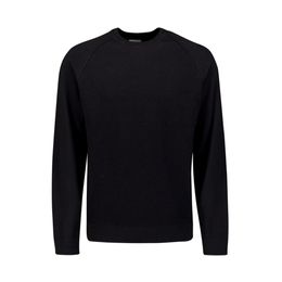 NO EXCESS Sweater male Black size S