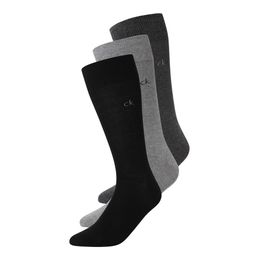 Calvin Klein Underwear Socks male Grey, Black size 43/46