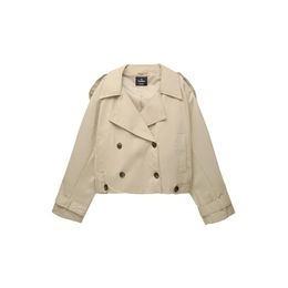 Pull&Bear Pull&bear Between-Season Jacket female Beige size M