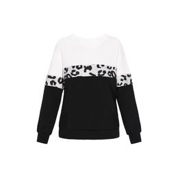 Naemi Sweatshirt female Black size L