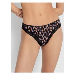 LSCN BY LASCANA String schwarz Gr. 36/38 f&uuml;r Damen. K&ouml;rpernah. Nachhaltig.