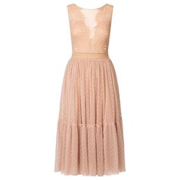 Kraimod Cocktailkleid Damen Gr&ouml;&szlig;e 38 beige