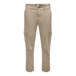 Only & Sons Only & Sons Cargo Pants 'ONSDean' male Beige size 32