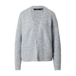 V&eacute;ro Moda VERO MODA Strickjacke 'VMNOVAH' Damen Gr&ouml;&szlig;e S hellgrau
