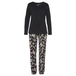 Vivance Pajama 'Dreams' female Black size 48/50