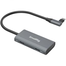 SmallRig 4598 USB-C Hub 4-in-1 PD 100W USB-C / Audio Adapter