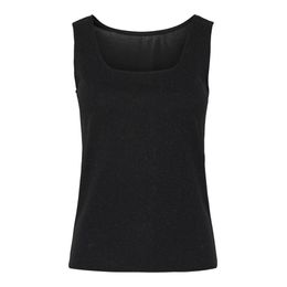 Pieces Top 'PCPAIGE' female Black size XXL