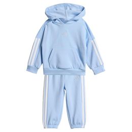 adidas Sportswear Trainingsanzug 'Essentials' Jungen Gr&ouml;&szlig;e 74 hellblau / wei&szlig;
