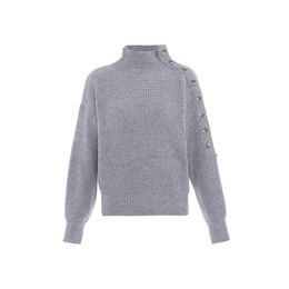 Aleva Sweater female Grey size XS/S