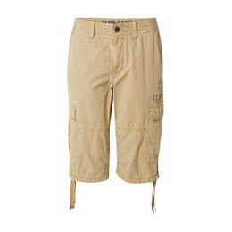 CAMP DAVID Cargo Pants male Beige size XXXL