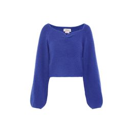 Aleva Sweater female Blue size XS/S