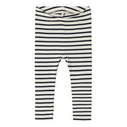 name it Leggings 'NBNBani' M&auml;dchen Gr&ouml;&szlig;e 68 marine / wei&szlig;