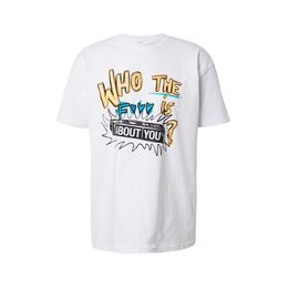 ABOUT YOU Limited Shirt 'Anton' male White size XXL