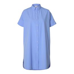 Selected Shirt Dress 'BLAIR' female Blue size 34